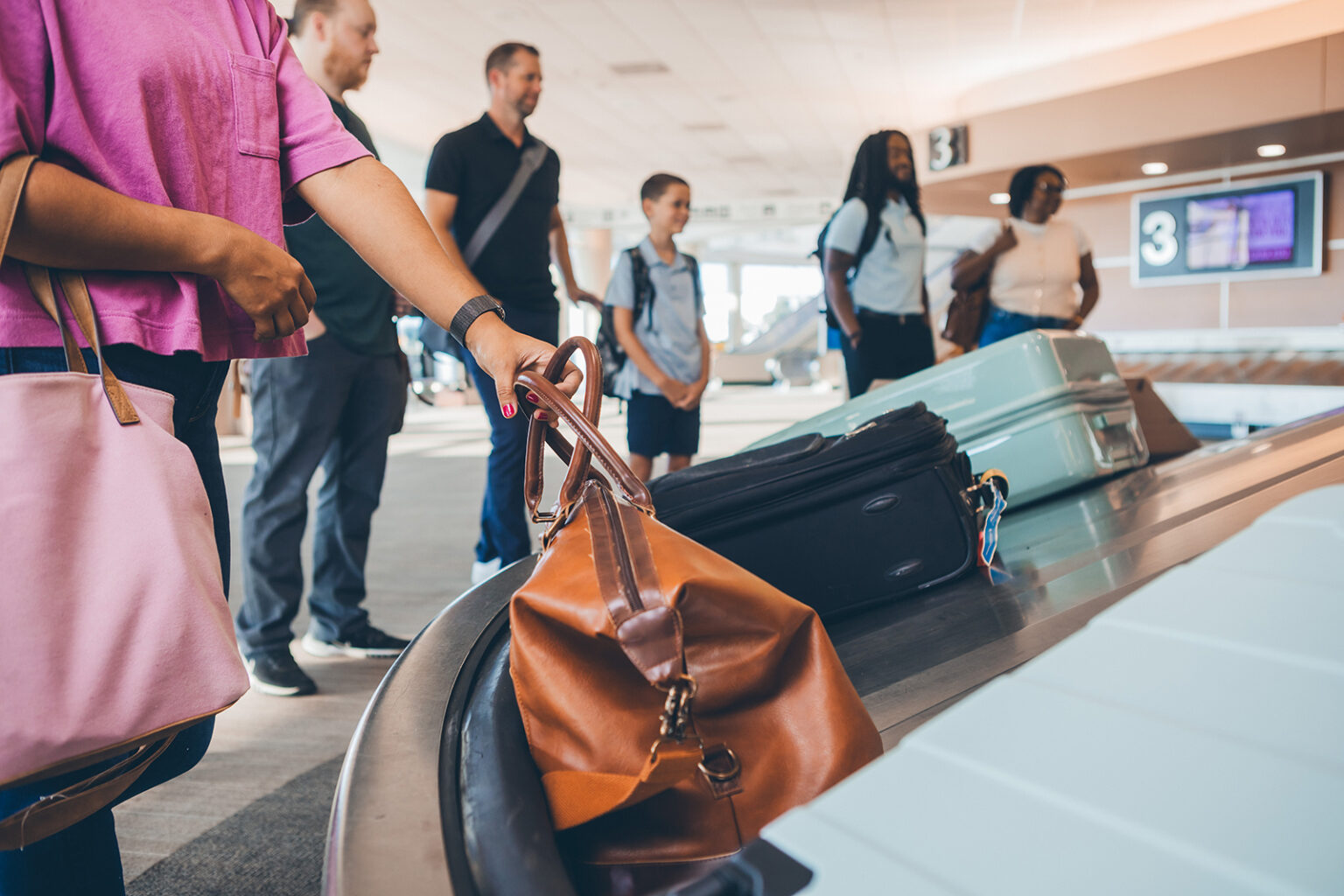 Baggage Claim - Clinton National Airport